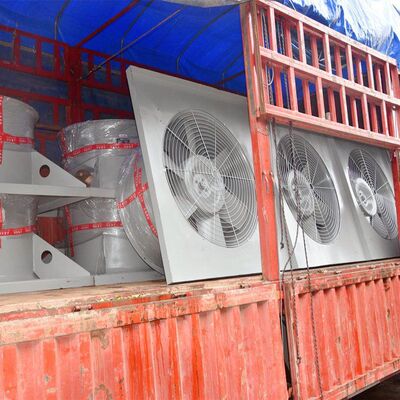 防爆轴流式屋顶排烟风机HTF-W-16 30KW 109686m3/h 762pa 消防3C