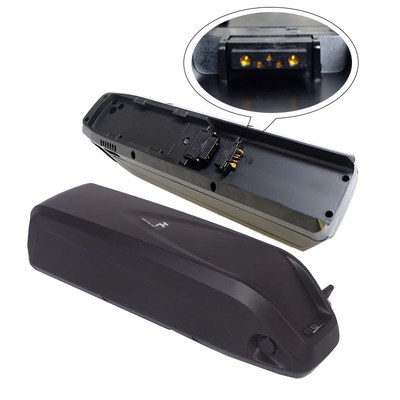 E bike lithium battery box 5Pin discharge port HaiLong cas
