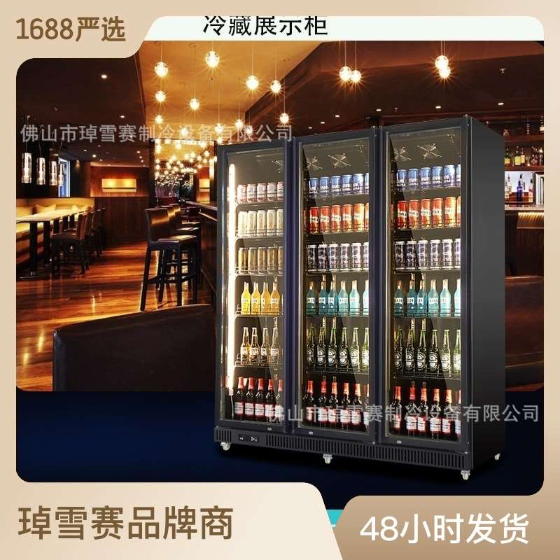 琸雪赛冷柜便利店啤酒柜饮料展示柜商场果蔬冷藏熟食保鲜冰箱商用
