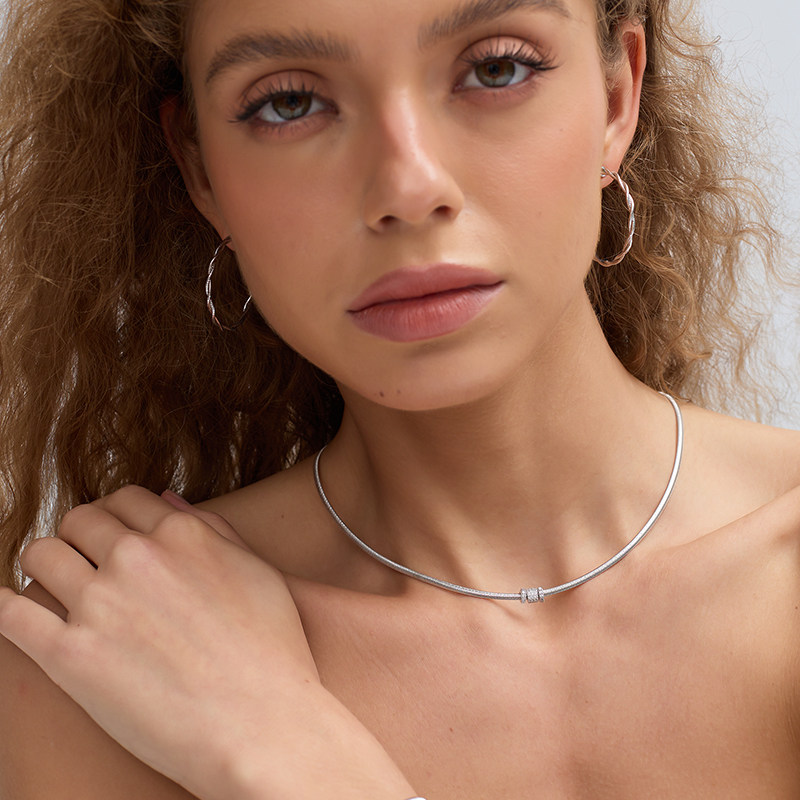 【董生活推荐】iKiCo Jewelry光影项链高级感轻奢小众银饰礼物女