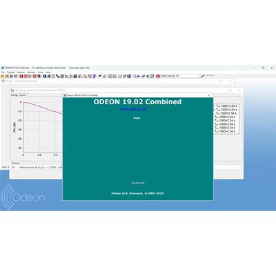 ODEON 16.08 18.18 19.02建筑声学模拟软