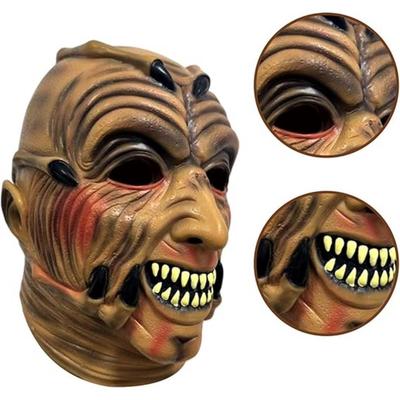 万圣节新品惊心食人族面具Jeepers Creepers食人魔头套恐怖面罩