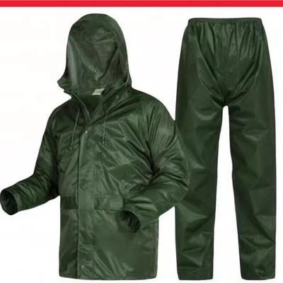 户外雨衣雨裤套装分体式