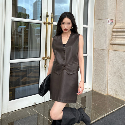 爱姐家ELSISSI复古擦色高级感马