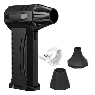 10000mAh Vacuum Dust Cleaner Rechargeable Fan Air Duster