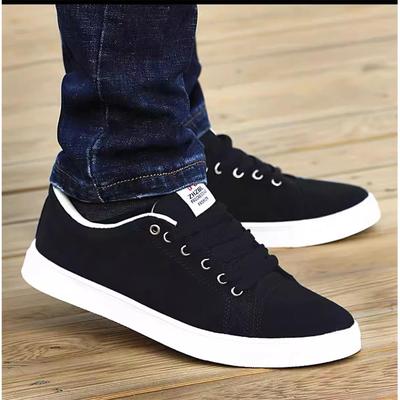 香港潮牌男鞋春季透气软底帆布运动休闲鞋子韩版百搭低帮男士板鞋