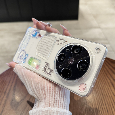 oppofindx8ultra手机壳创意diy