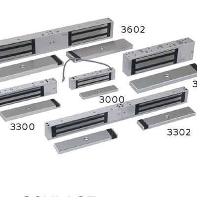 Schlage 电磁锁 磁力锁 3600U   电门禁锁 3300U  英格索兰安朗杰