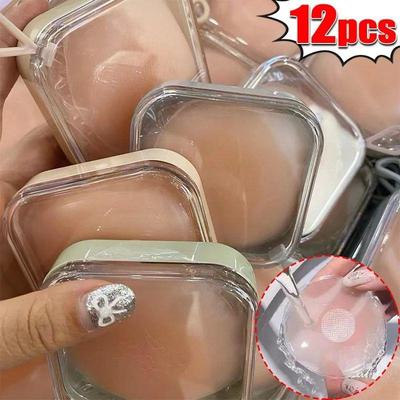 Silicone Nipple Cover Women Reusable Breast Lingerie Bra Sti