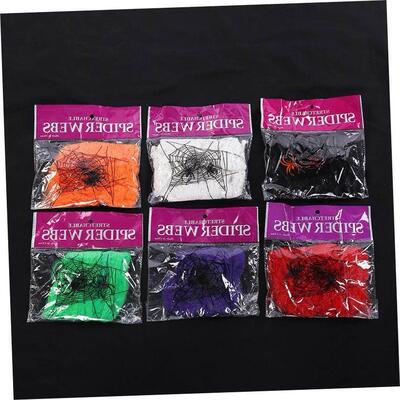 Halloween Decorations Artificial Spider Web Super Stretch Co