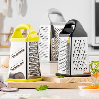 Cheese grater Box Grater-4 Sides Stainless Steel不锈钢四面刨