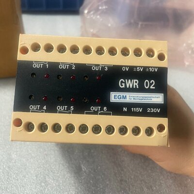 议价ThyssenKrupp EGM GWR-02模块型号K可维修