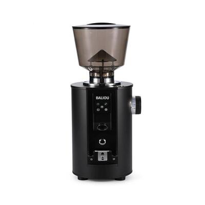 霸力销欧意式磨机定量电动64MM豆平刀咖啡研磨K-64S机家用用商工