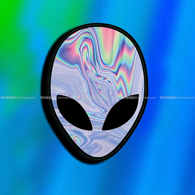 创意车贴反光材质防晒防水