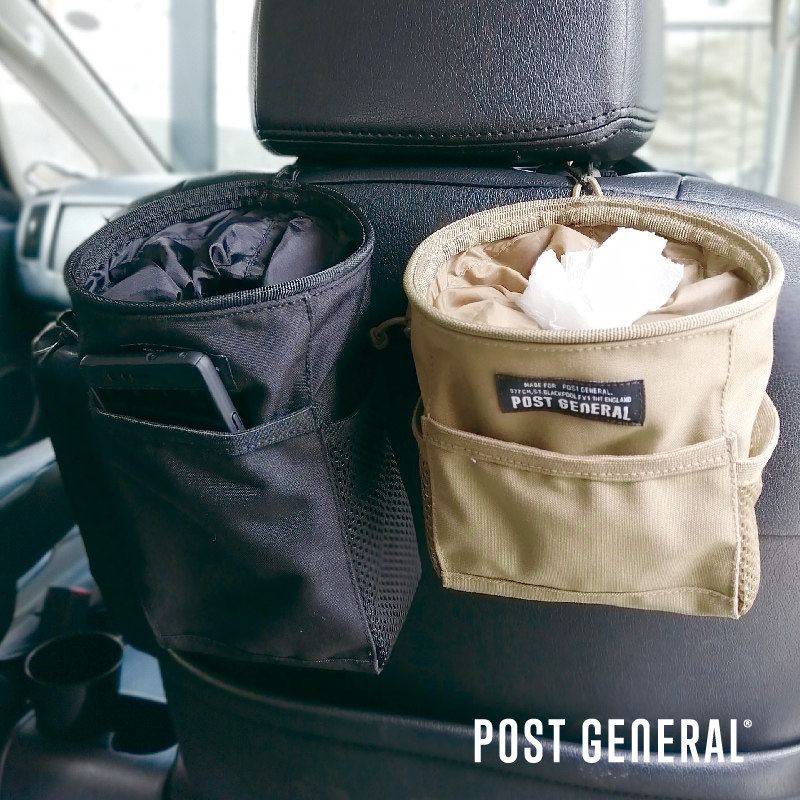 postgeneral可悬挂圆筒型收纳袋搭配便携大容量置物袋收纳篮_虎窝淘