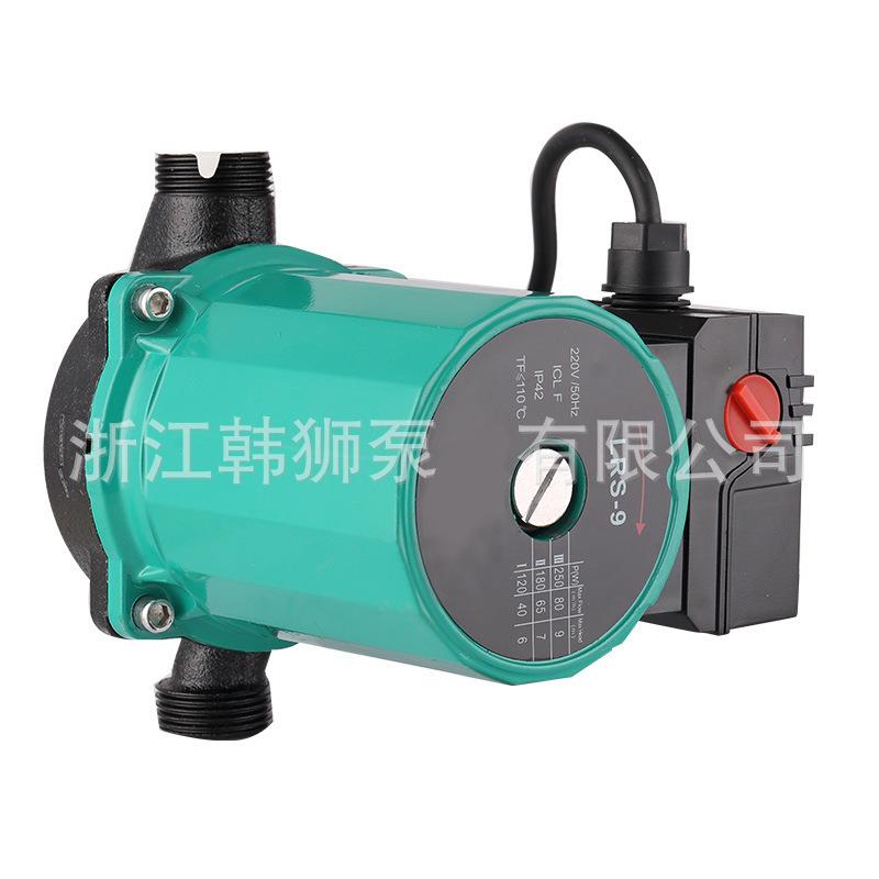 屏蔽泵静音家用地暖气锅炉循环水泵壁挂炉太阳能热水管道增压水泵