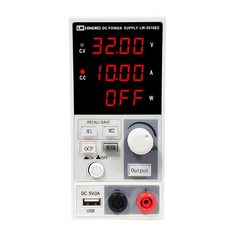 程控直流稳压稳流恒流电源可编程30V10A记忆数控老化测试电源