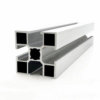 定制4040铝型材整根工业铝合金机架工作台围栏防护栏国标加工开模