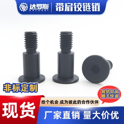 薄头带肩铰链销CLBKS5
