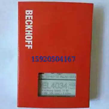 EL3151 EL3152 EL3154 EL3161 EL3162 倍福模块