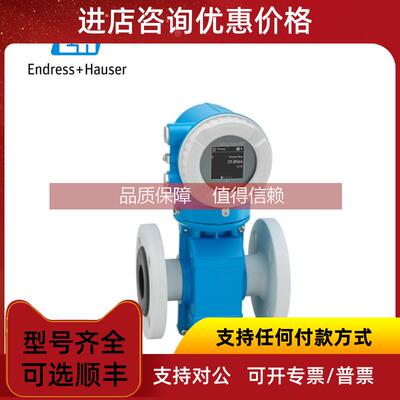 询价E+H5PBB15-AAEAEBKA0AED5K1AA1+AK电磁流量计DN15