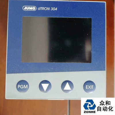JUMO dTRON 304久茂温控器703044/181-000-23/000 TN00442007
