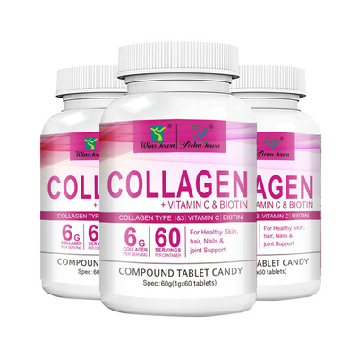 COLLAGEN VITAMIN C BIOTION Powerful collagen pills胶原蛋白片