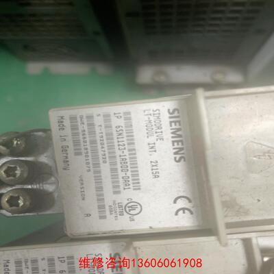 （请询价）驱动器 双轴 6SN1123-1AB00-0AA1拆机议价