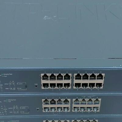 二手TP-LINK  TL-SL1218P  16FE+2G