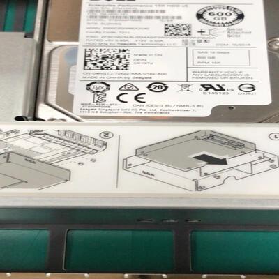 原装戴尔/ DELL  ST600MP0005 600G S