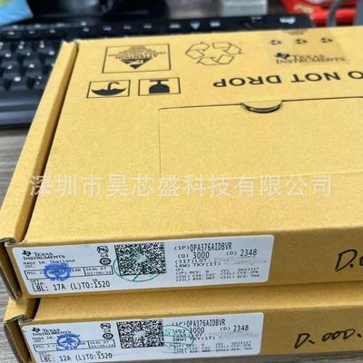 OPA376AIDBVR，精密0.025mV低噪声低静态电流运算放大器，