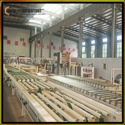 矿物水泥纤维加增强剂经制浆 成型 养护等工序而成板材生产线设备