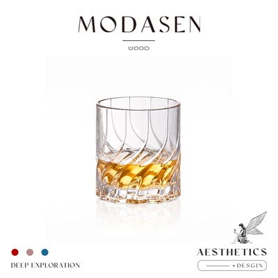 MODASENPSNH轻奢玻璃威士忌杯