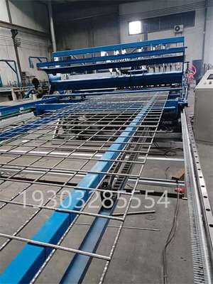 桥梁搭建焊网机 坑底安全支撑网片机 建筑碰焊网机