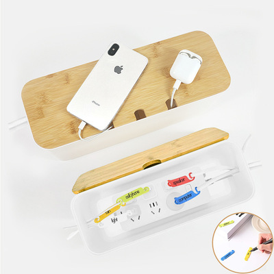 Wire storage box, power cord plug board storage box, hub, charging data cable, power socket, sorting cable box