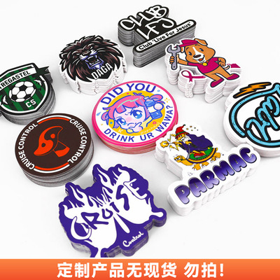 Alien transparent waterproof PVC advertisement, cartoon animated characters, children's educational toys, puzzle sticke