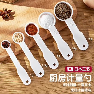Measuring spoon grams spoon kitchen baking scale measuring coffee powder Rice noodles quantitative weighing one gram sp