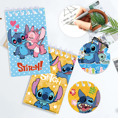 Cross border Stitch Booklet This Week's Plan: This Loop Notebook High Appearance Mini Booklet Birthday Gift