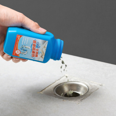 Sewage dredging agent, strong toilet floor drain, kitchen pipeline oil pollution blockage, toilet deodorization and squ