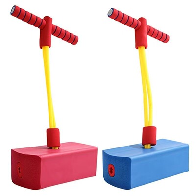 Children's Tall Frog Jumping Kindergarten Children's Indoor Sports Fitness Jumping Pole Home Sensory Integration Traini