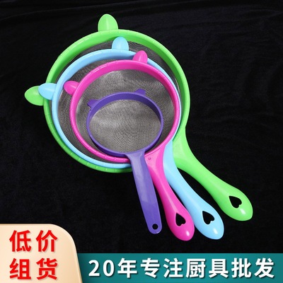 Plastic spoons with multiple specifications, mesh, oil leakage, hot pot leakage, spoon leakage, line leakage, spoon lea