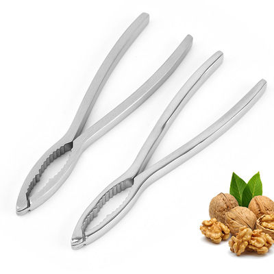 304 walnut clip mirror light sanding stainless steel walnut clip nut clip tool sheller kitchen small tool