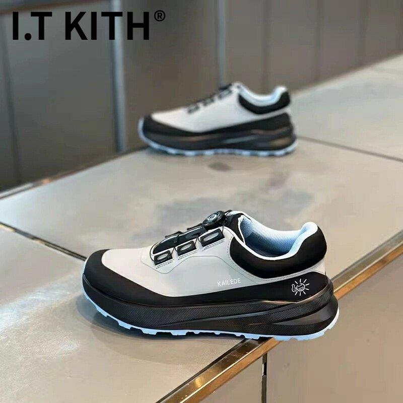 I.T KITH男鞋2026夏季时尚百搭鞋户外休闲鞋男士减震舒适登山潮