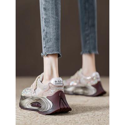 【满满高级感】LW-Changer镂空老爹鞋女网面透气高级感休闲运动鞋