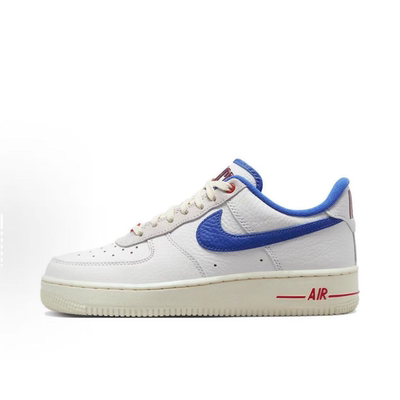 NIKE/耐克 Air Force 1  LOW 低帮白蓝色空军板鞋 DR0148-100