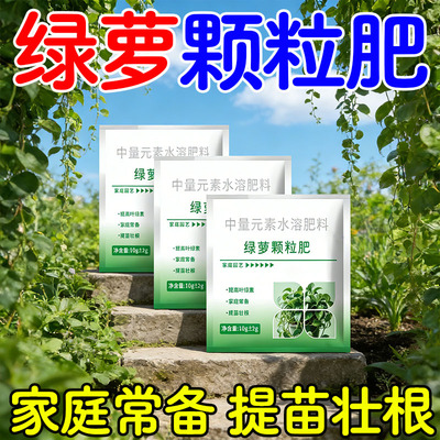 绿萝肥料专用肥家用营养肥