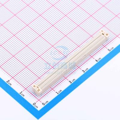 5177984-5 板对板连接器 PIN：120 间距0.8mm 立贴