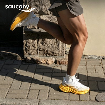 Saucony索康尼ENDORPHIN SPEED5啡速5情侣专业马拉松尼龙板跑鞋