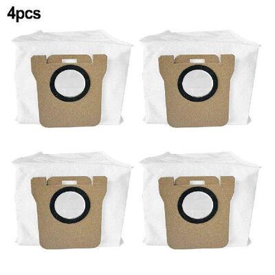 4pcs Dust Bag For Mi-Jia 1S For Mi-Jia X10+ Robot Vacuum