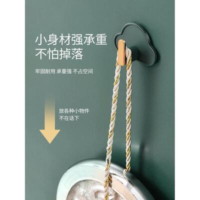 Non punching strong viscose hook hook clothes rack免打孔挂钩
